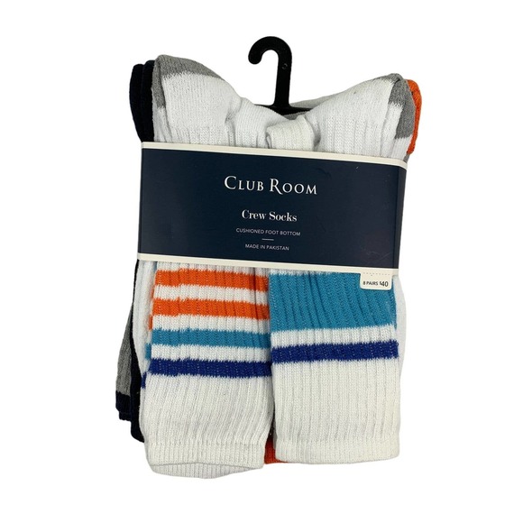 Club Room | Underwear & Socks | Club Room Mens 8pack Cushioned Foot ...